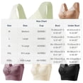 Bixock Womens Wireless Seamless Bras Jelly Full Coverage Supportive Bra ...