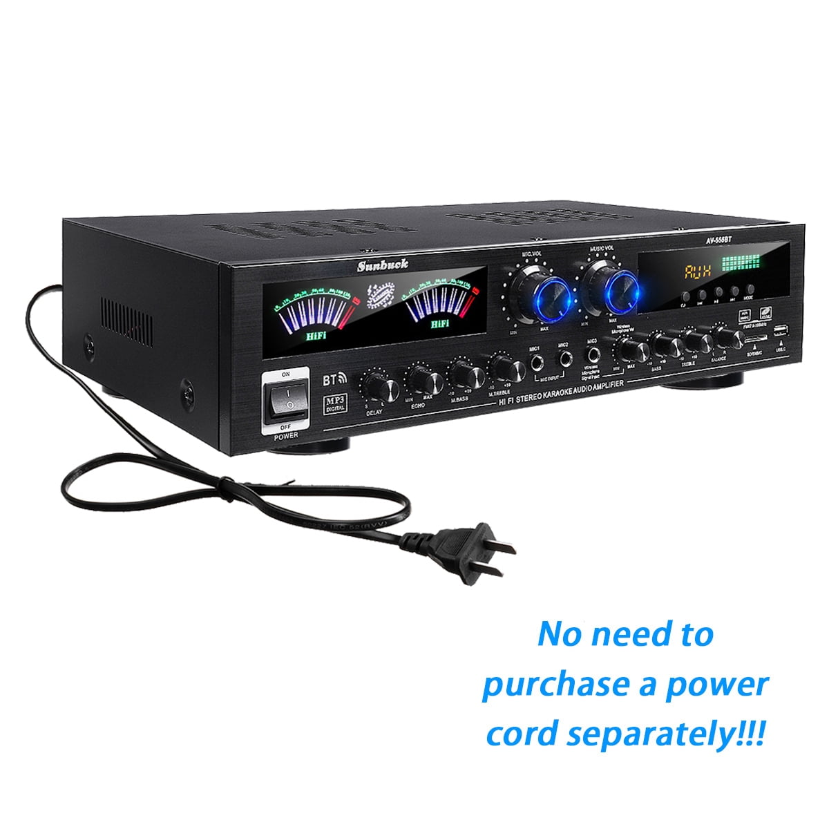 4000W Bluetooth Surround Sound Amplifier for Home Australia | Ubuy