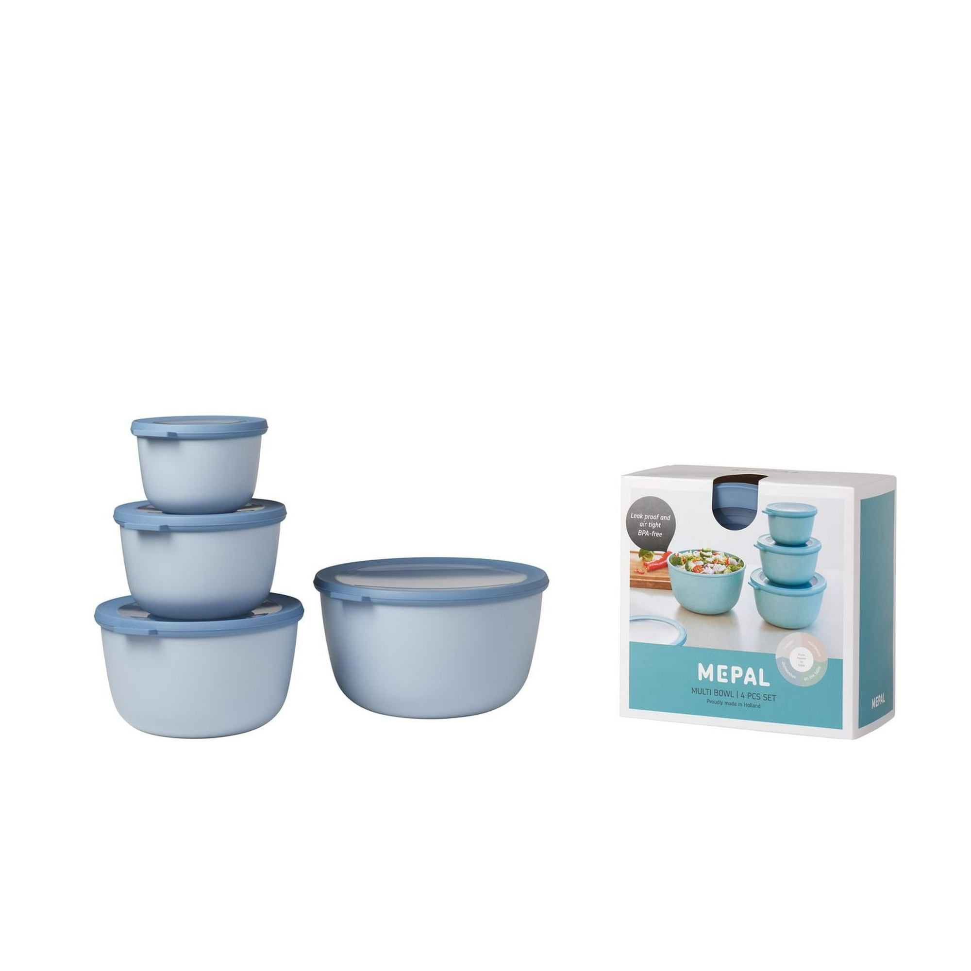 Click here for Mepal Cirqula Bowl Set 4pc prices