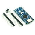 Nano V3 ATmega328P Microcontroller Board Compatible with Arduino Nano R3, USB Type-C, Pre ...