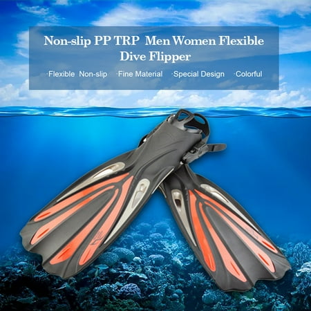 Keep Diving FN-612 Dive Flipper Men Accessories; Ocean Water Equipment ...