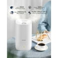 Homasy HM421A 4.5L Cool Mist Humidifier for House & Room, Top Filling ...