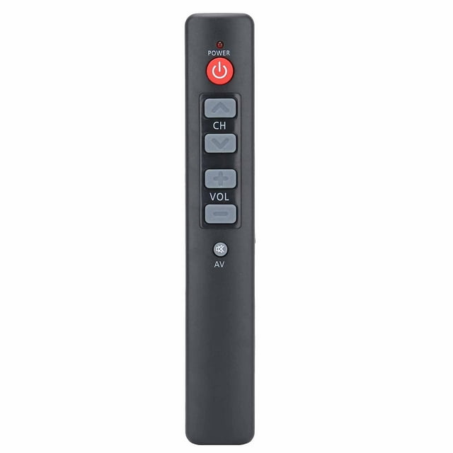 Learning Remote Control, With 6 Big Buttons TV Remote Control, For Kids ...