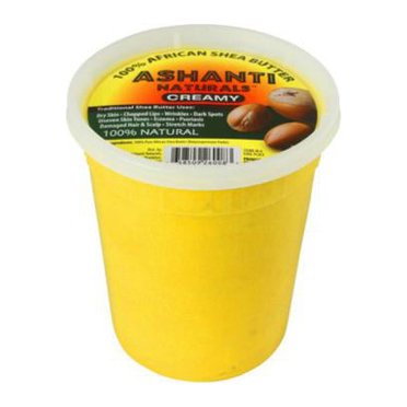 Unrefined African Creamy Yellow Shea Butter - 70 oz. - Walmart.com