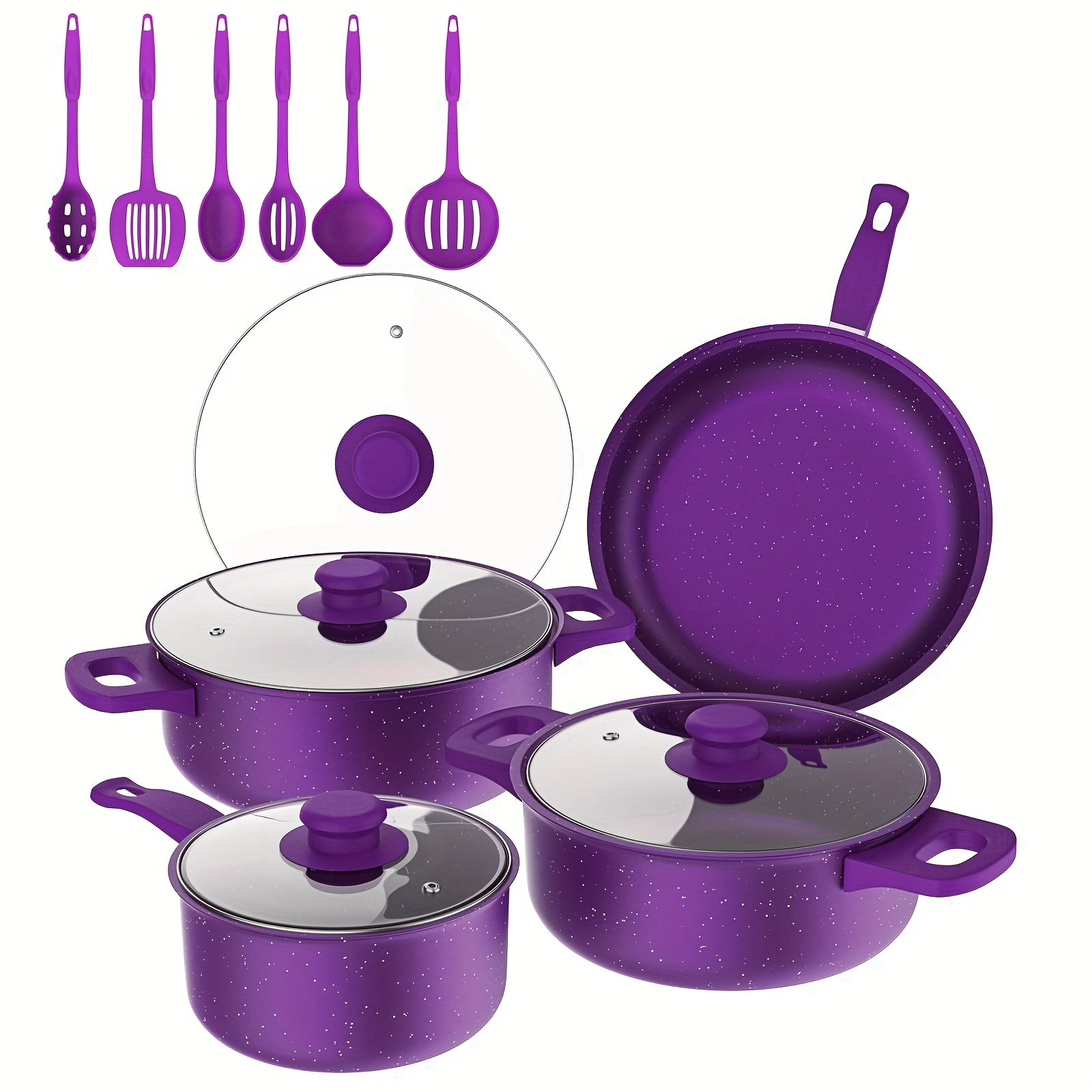 Click here for Bamboohart 13pcs Cookware - Kitchen Sets prices