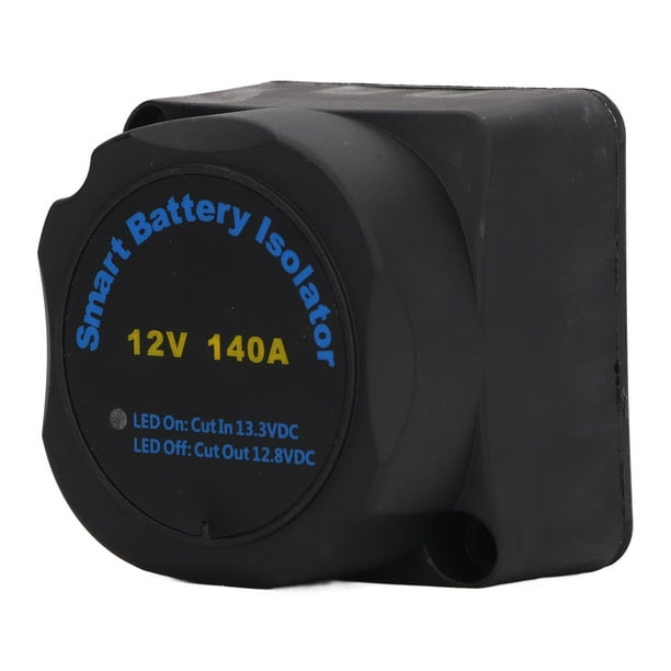 Smart Battery Isolator, Keep Charged Dual Battery Isolator Kit With ...