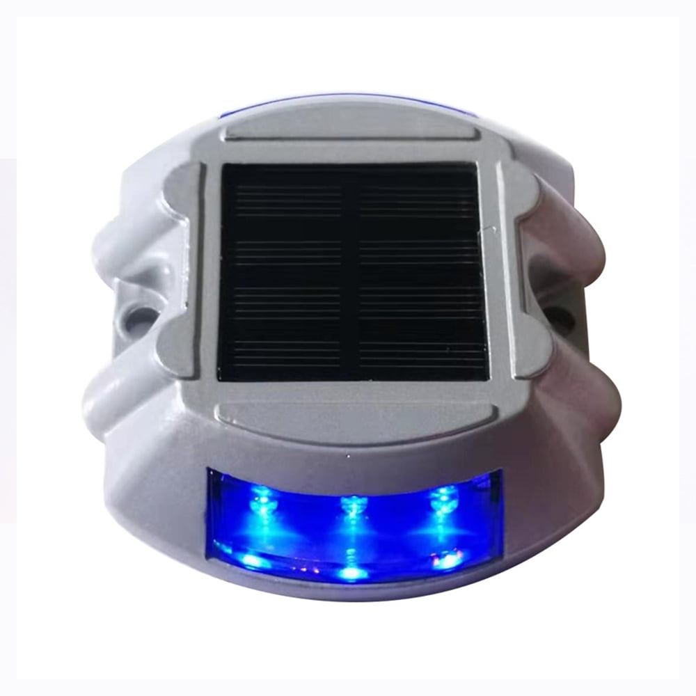 Lighting Solar Outdoor Road Driveway Pier Path Floor Lights LED Blind ...