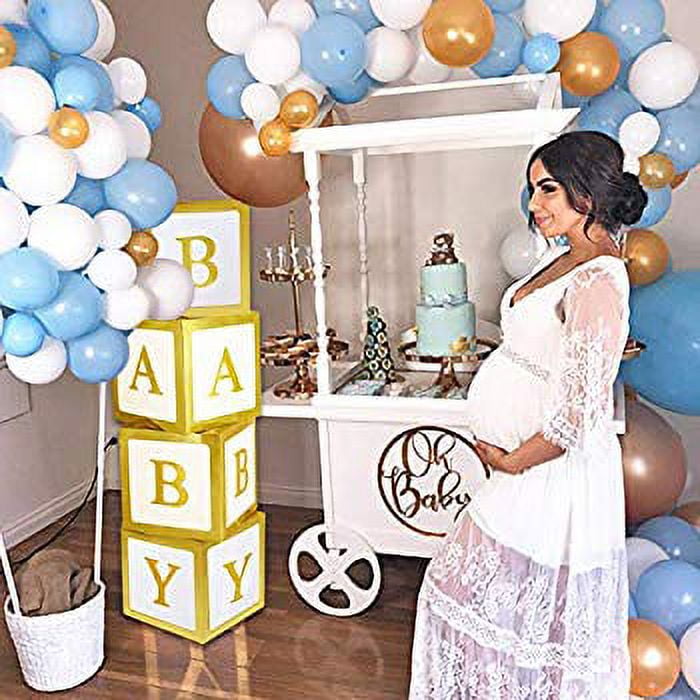 Giant Baby Blocks Decorations