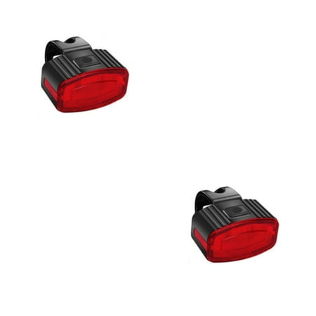 yingyy 1/2/3/5 Bike Rear Light Taillight Cycling LED Headlight USB Waterproof Outdoors Long ...