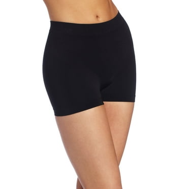 Vassarette Women's Undershapers Light Control Boy Short Panty, Style ...