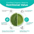 Emerail Organic Matcha Powder, USDA-Certified Pure Matcha Green Tea ...