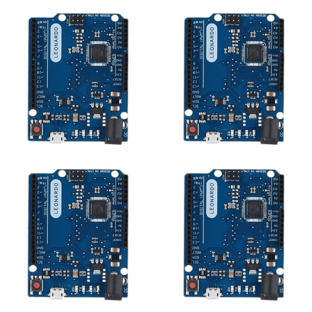 Placa de desarrollo R3 ATMEGA32U4 Leonardo Microcontrolador Leonardo para Arduino | Walmart en línea
