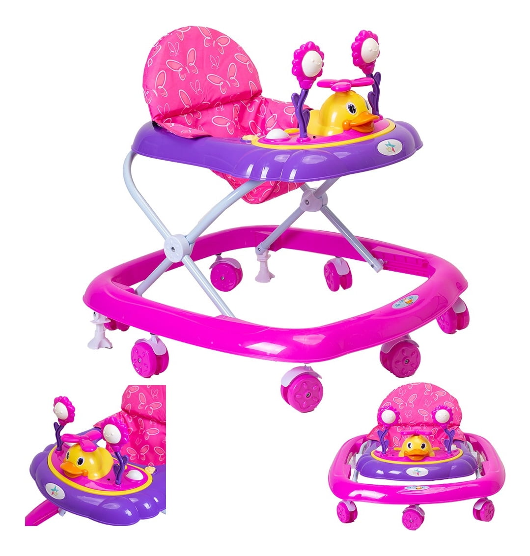 Andadera para Bebé Starkids Alfa Rosa | Walmart en línea