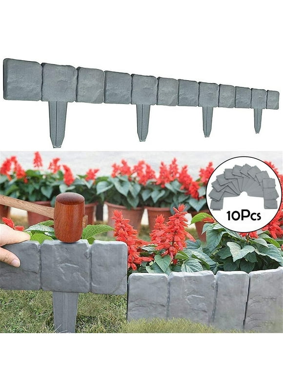 Stone Landscape Edging in Lawn Edging - Walmart.com