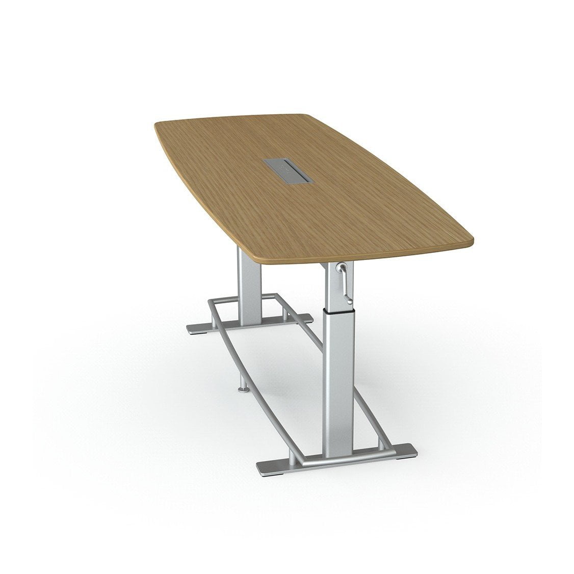 Focal Upright Confluence 6 Table, Adjustable Height Standing Conference ...