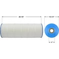 Pureline Pool Replacement Cartridge Filter, 200 Sq Ft, PL0167 ...