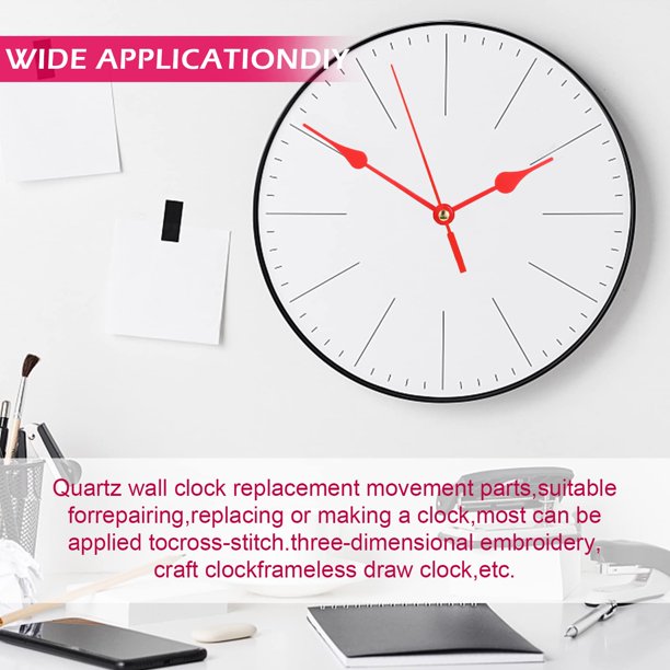 Unatoiry Quartz Clock Movement Precision And Reliability For Clock ...