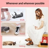 Pet Cat Toys Elastic Cat Collar With Bell And Spring Feather Tease Cat ...