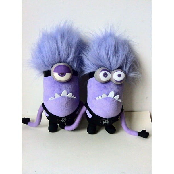 Minions Collection Despicable Me Purple Plush Toy Doll - Walmart.ca