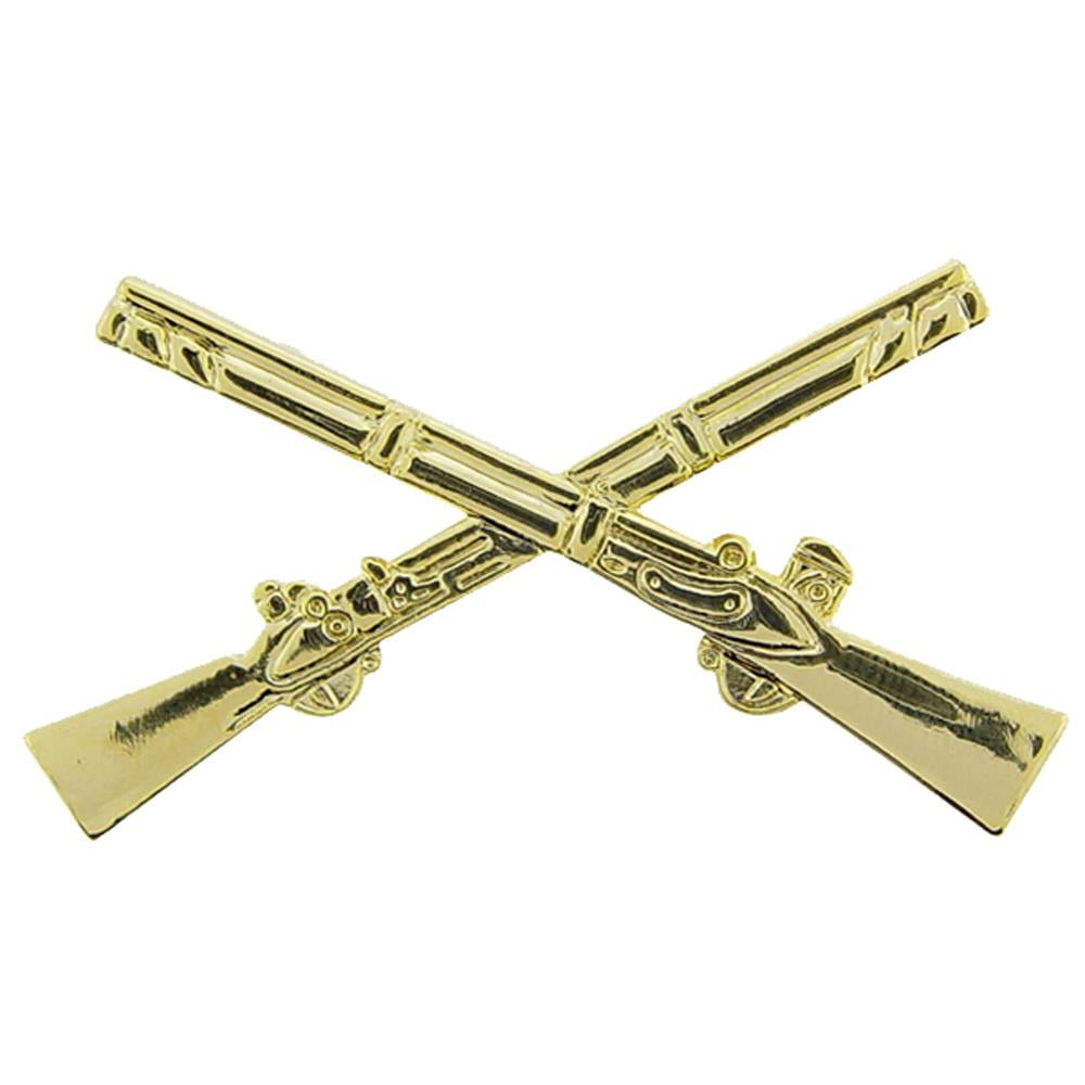 U.S. Army Infantry Rifles Pin 1 3/4" - Walmart.com