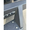 Kojem Rear Step Bar w/LED Brake Light for 2" Tow Trailer Receiver Hitch ...