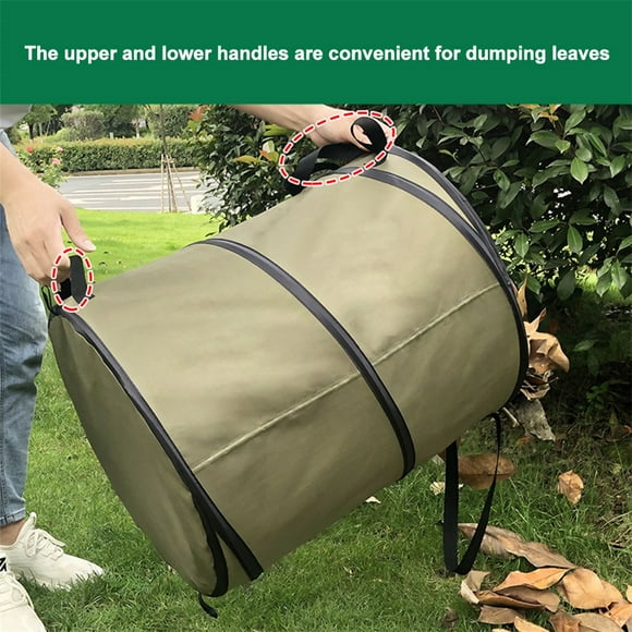 Collapsible Leaf Bag