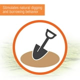 Zilla Desert Blend Ground English Walnut Shells Substrate 5 Quarts ...