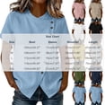 Baeitkot Women's Round-neck Top Women's Solid-color Round-neck Short ...