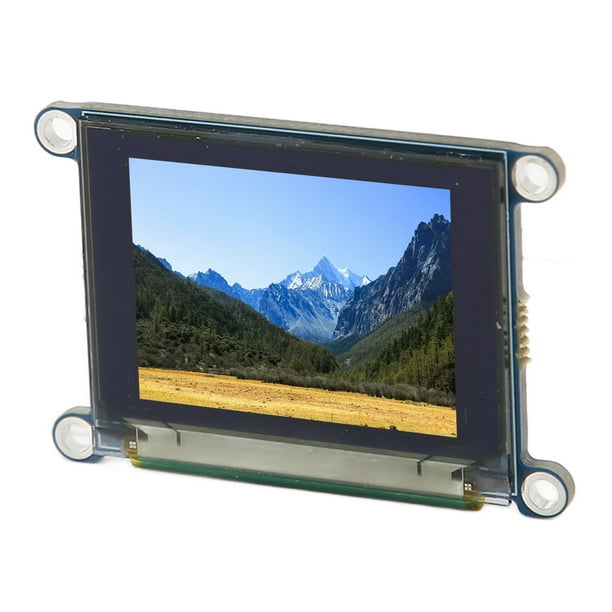 Módulo OLED RGB de 1,27 pulgadas, 262 000 colores, interfaz SPI de 3/4 ...