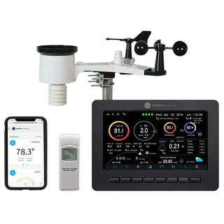 Ambient Weather WS-2902 Smart Wi-Fi Weather Station with Remote ...