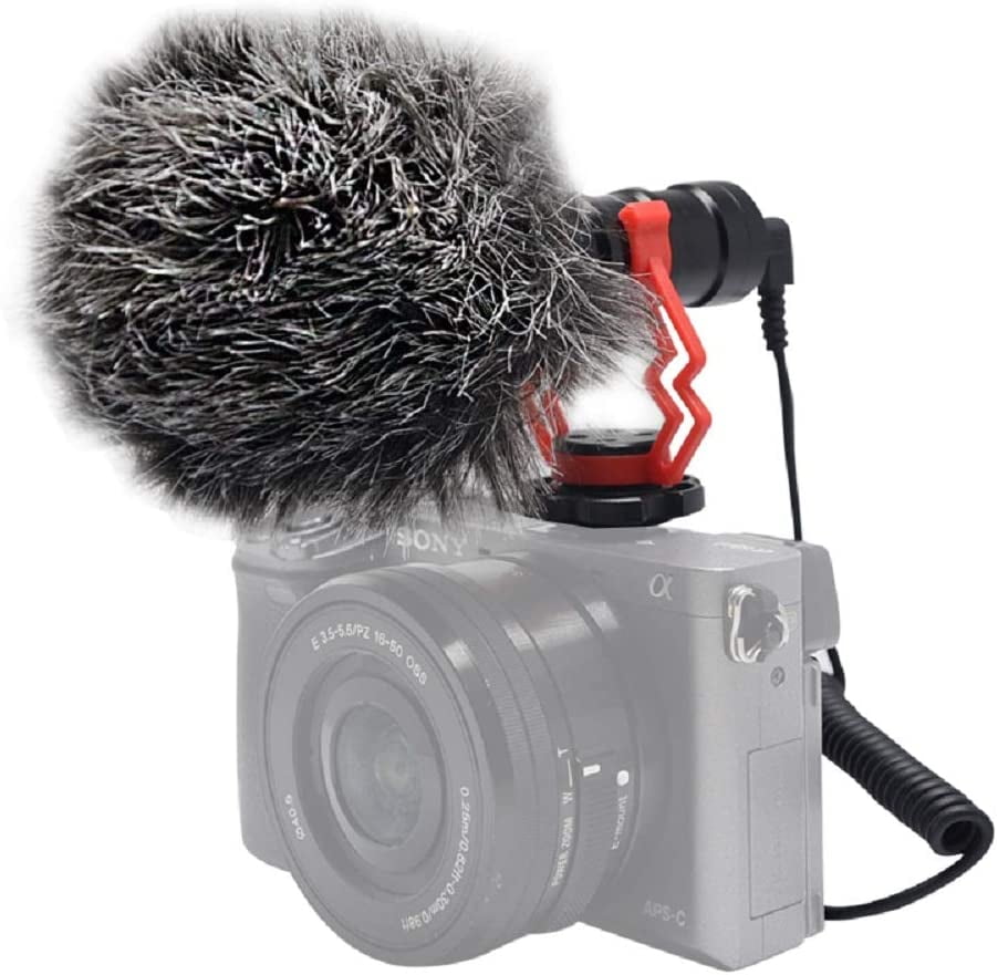 Mcoplus VM-M03 Metal Shotgun Video Microphone Compact On-Camera ...