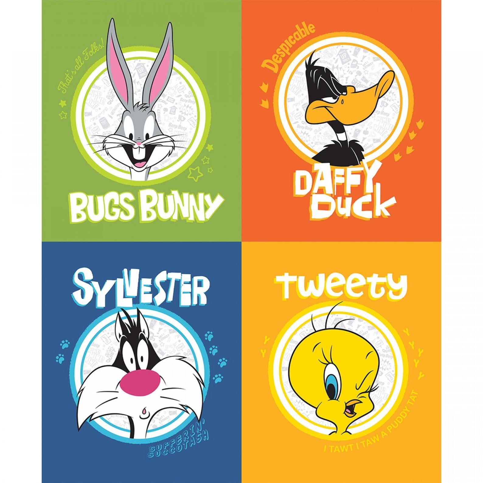 Looney Tunes Bugs Bunny And Daffy Duck