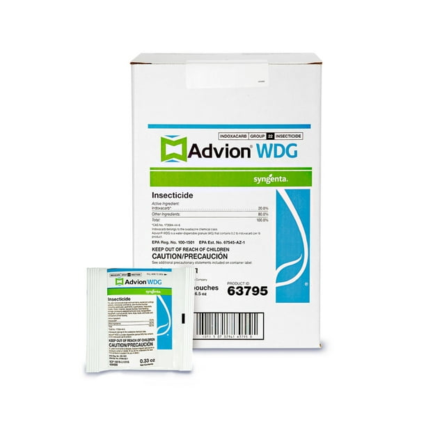 Advion WDG Insecticide - Kills Household & Stored Product Insects – 1 ...