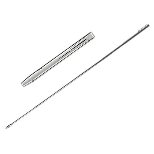 Pocket Pointer with Clip, Stainless Steel Extends to 50cm,Hand Pointer ...