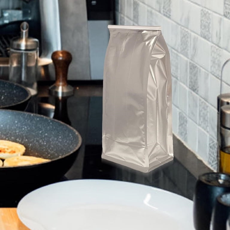 Aluminum Foil Oil Bags 20 Pcs Grease Disposal Containers - Aluminum ...