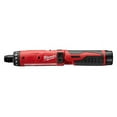 Milwaukee M4 1/4" Hex Screwdriver Kit (1 Bat) - Walmart.com