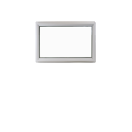 Double Pane Transom Window 72" x 12" Picture Window with Grids Argon ...