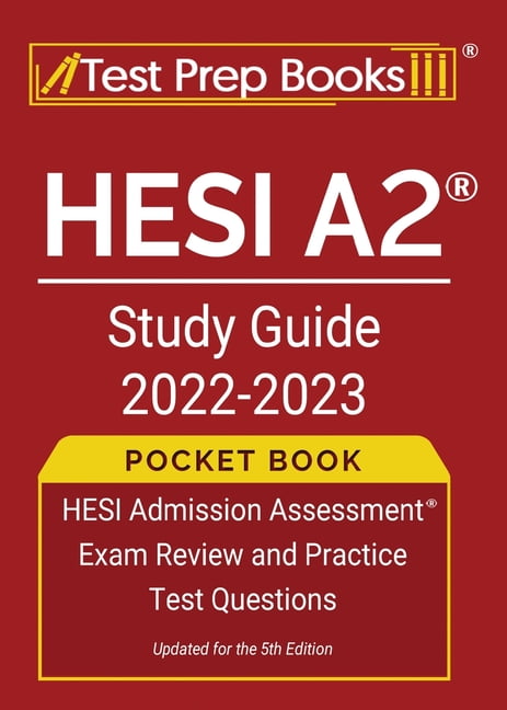 Buy HESI A2 Study Guide 2022-2023 Pocket Book : HESI Admission ...