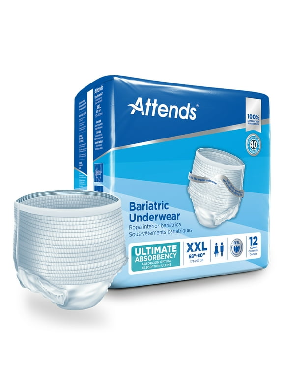 Attends Adult Diapers in Incontinence - Walmart.com
