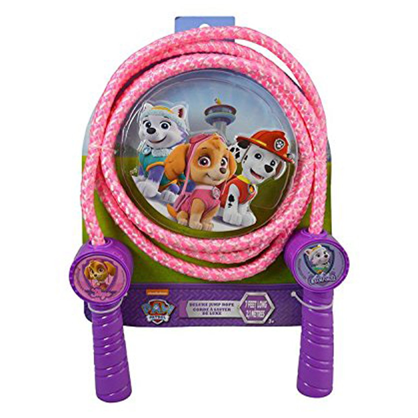 Paw Patrol Skye Deluxe Jump Rope with Shaped Handles | Walmart Canada