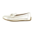 Vionic Taryn Women's Loafers & Slip-Ons Gold Leather Size 7 W - Walmart.com