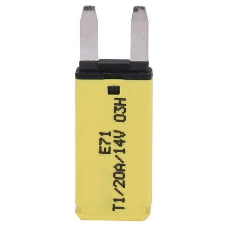 Circuit Breaker Blade Fuse Breaker 14V DC Automatic Reset Mini Circuit ...
