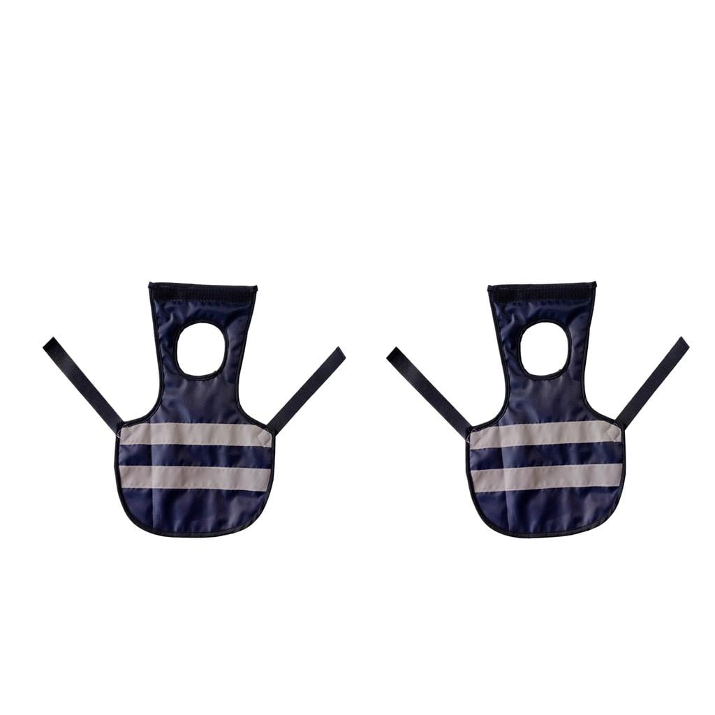 2x Pet Reflective Chicken Poultry Hen Saddle for Poultry Chicken ...