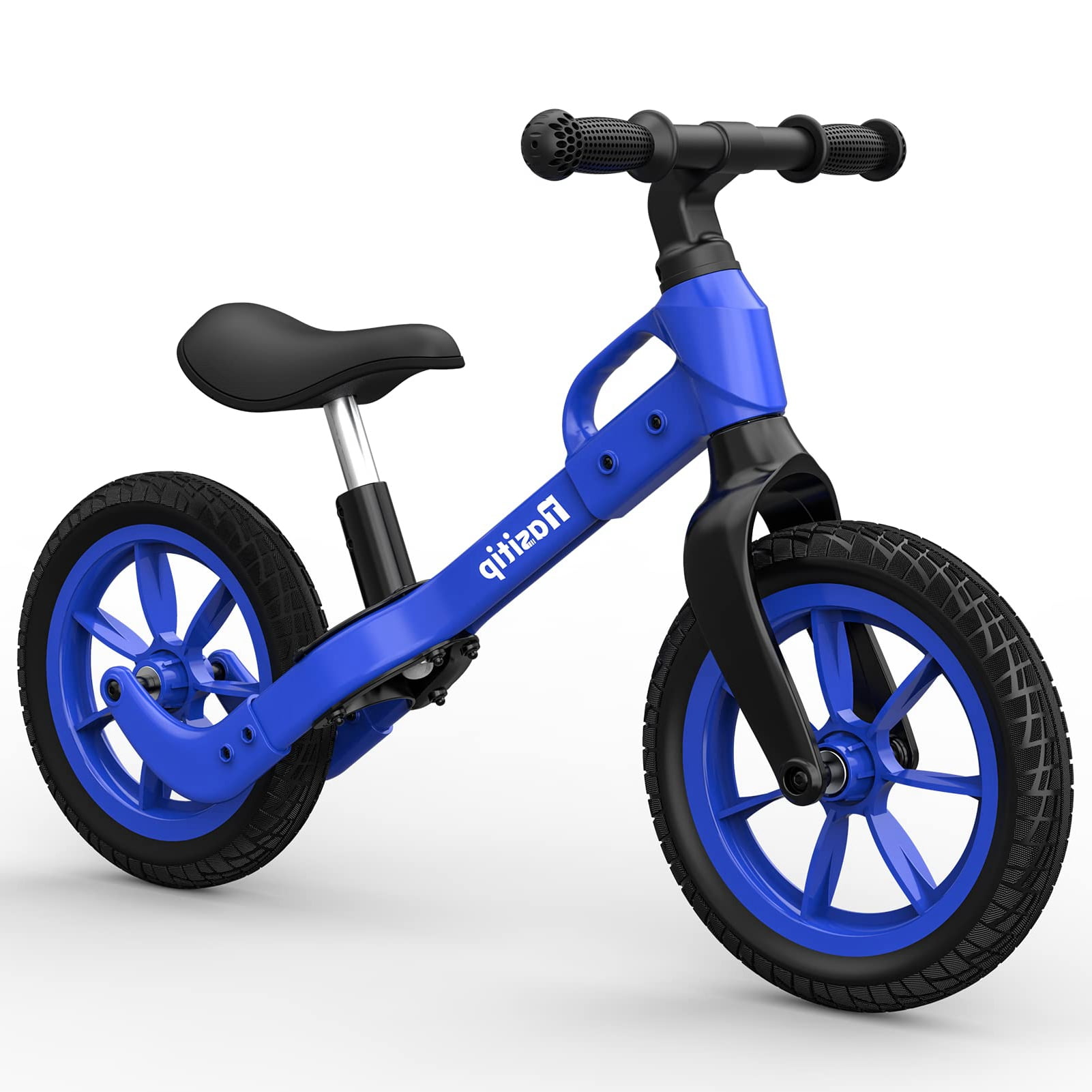 Sakiyrr 12 Inch No Pedal Balance Bike for 2-5 Ages, Unisex Training ...