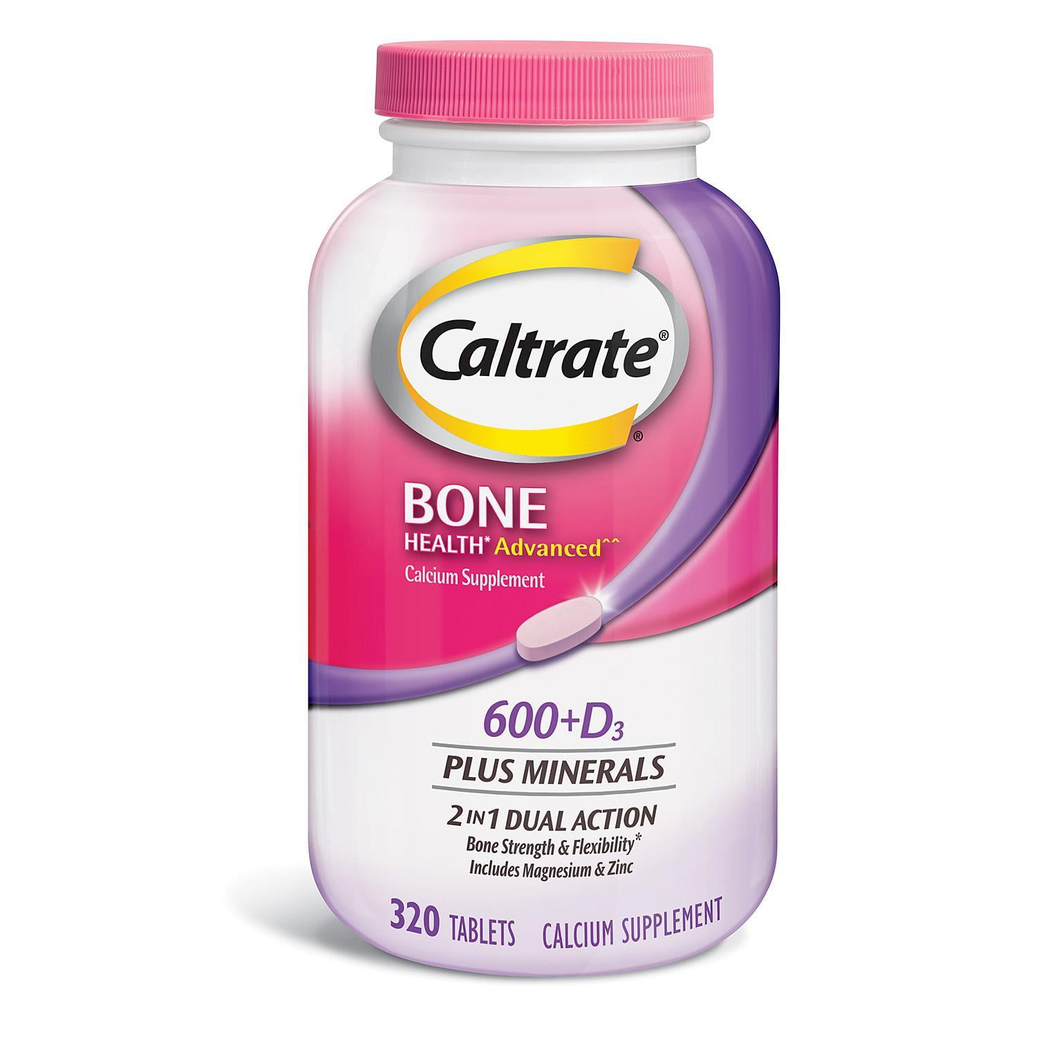Caltrate 600 D3 Plus Minerals Calcium And Vitamin D3 Supplement Tablet