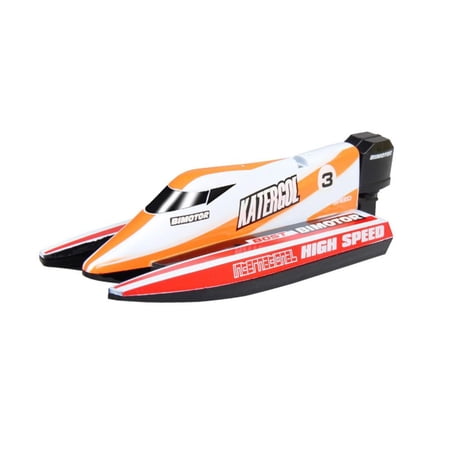 Yosoo RC 2.4GHz Remote Control 4 Channel Mini Boat Racing Speedboat ...
