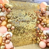 Square Sequin Wall Party Backdrop Wedding Events Decorations Birthday ...