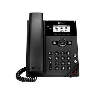 Polycom 2200-40450-019 Polycom Desktop Phone With HD Voice - Walmart.com