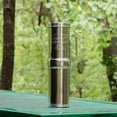 Go Berkey Water Purifier Kit - Steel Filter System, Sport Bottle ...