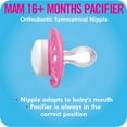 MAM Pacifiers, Baby Pacifier 16+ Months, Best Pacifier for Breastfed ...